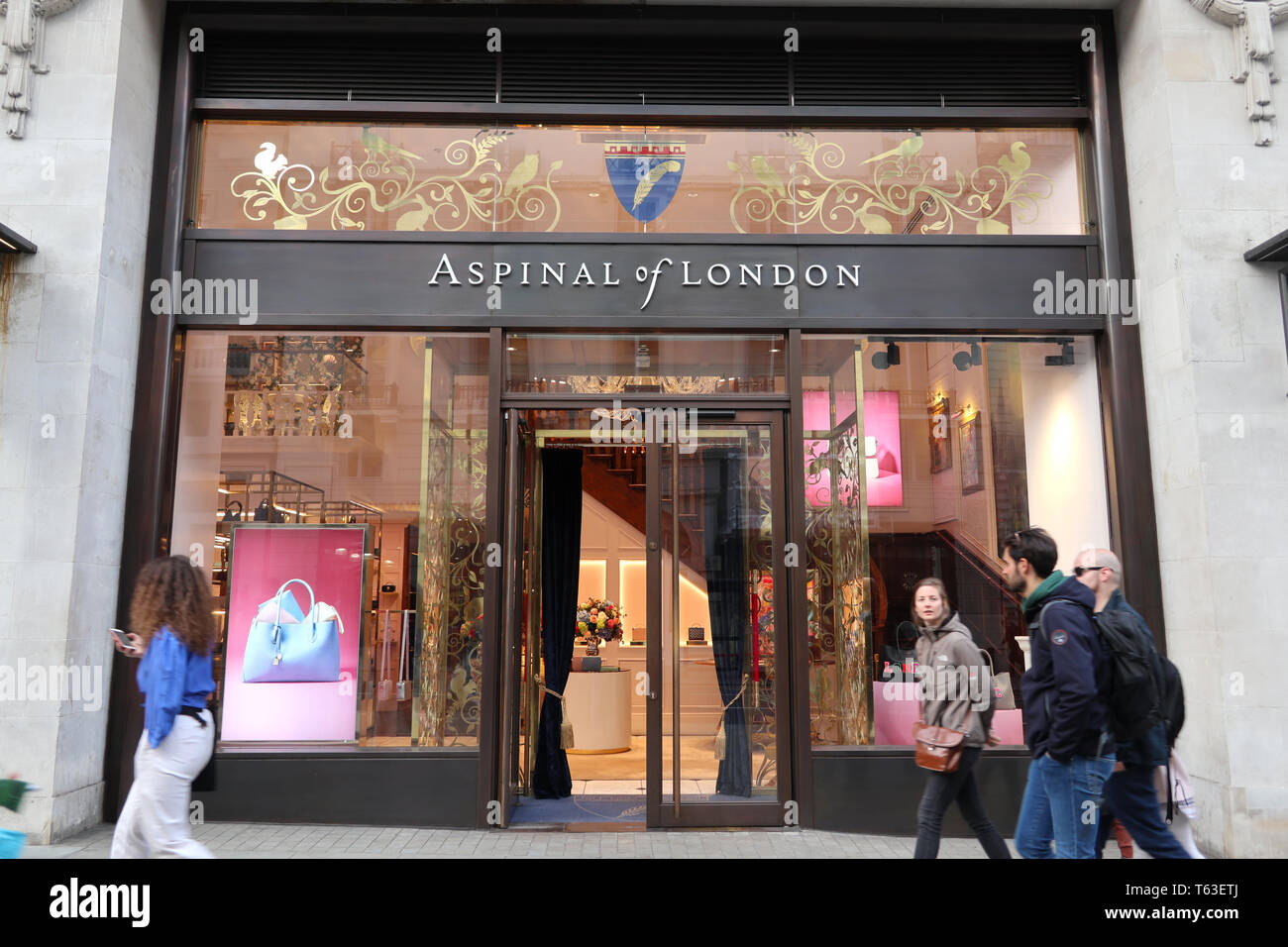 Aspinal of london hi-res stock photography and images - Alamy