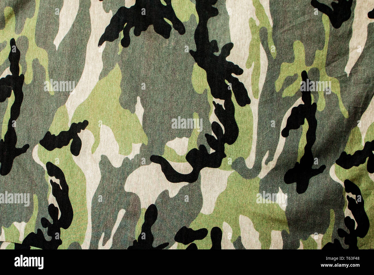 Camouflage textile cloth texture. Abstract background and texture for ...