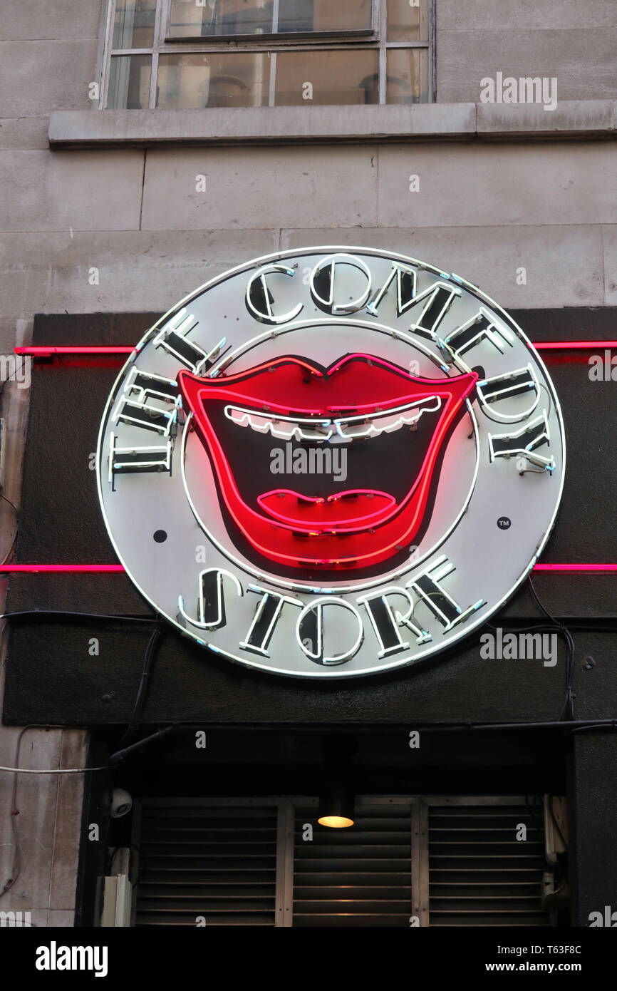 The Comedy Store, Westend, London, England, UK Stock Photo - Alamy