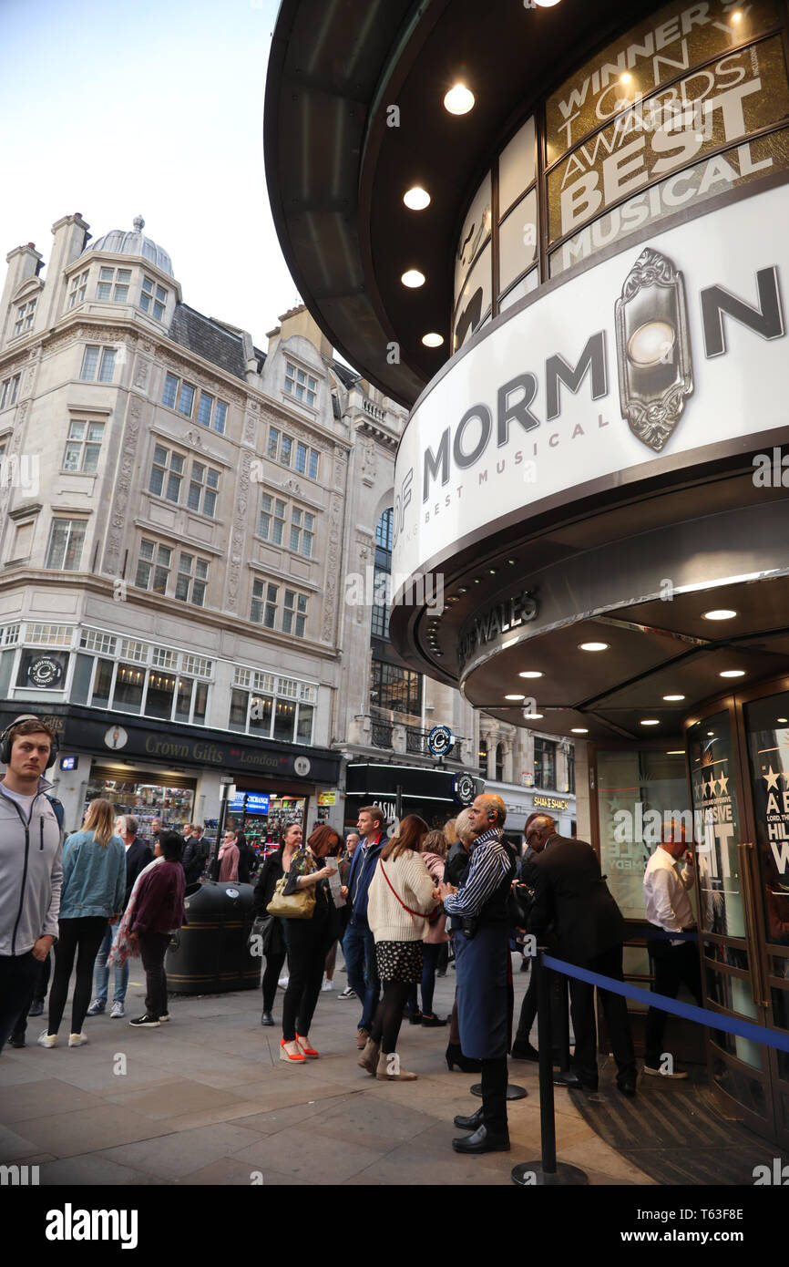 The book of mormon theatre hi-res stock photography and images - Alamy