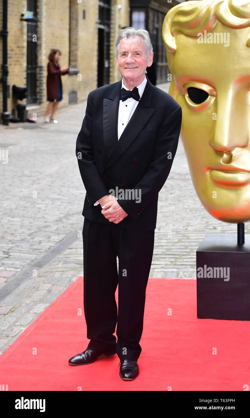 Michael Palin attending the BAFTA Craft Awards at the Brewery in London ...