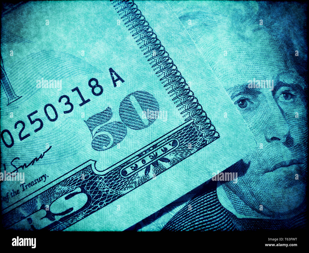 Grunge money background with american dollars Stock Photo - Alamy