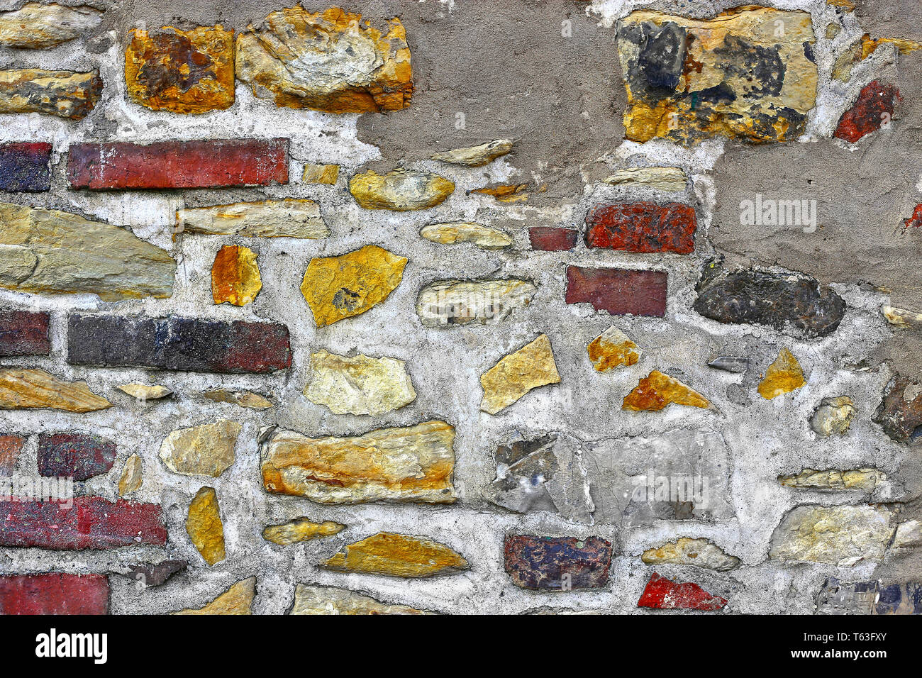 Texture of very old wall Stock Photo - Alamy