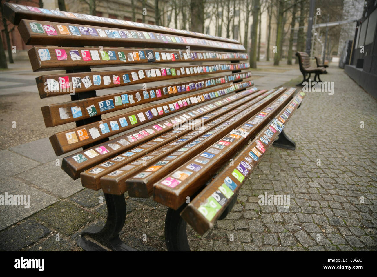 Lots of stickers hi-res stock photography and images - Alamy