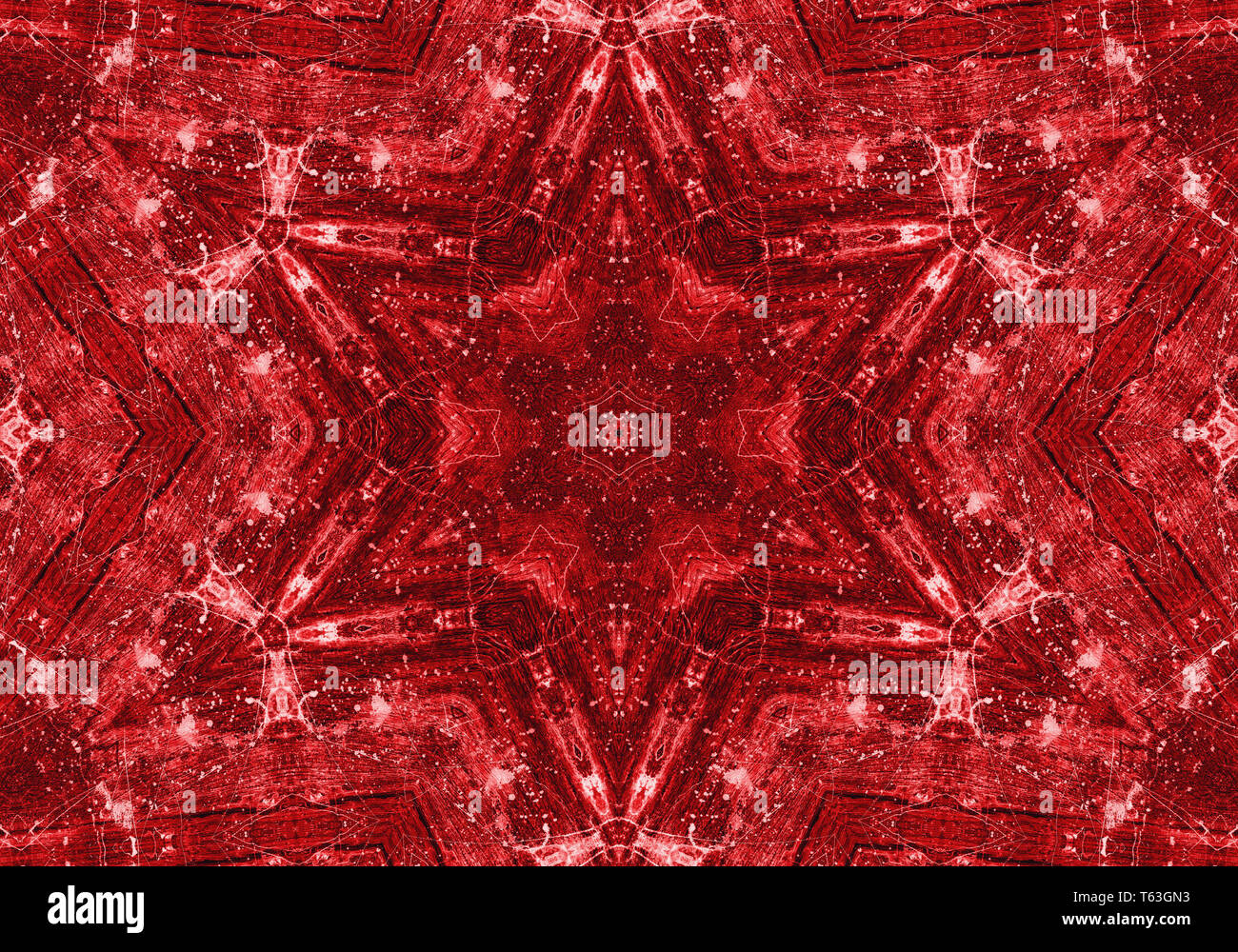 Red grunge background with abstract pattern Stock Photo - Alamy