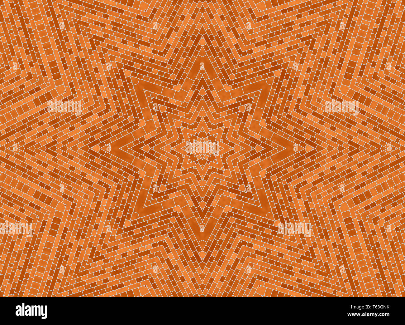 Background with abstract brick pattern Stock Photo - Alamy