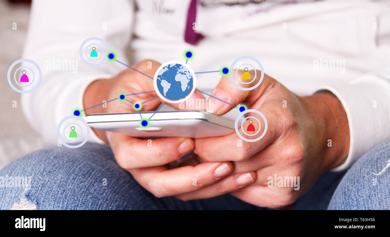 Internet connectivity hi-res stock photography and images - Alamy