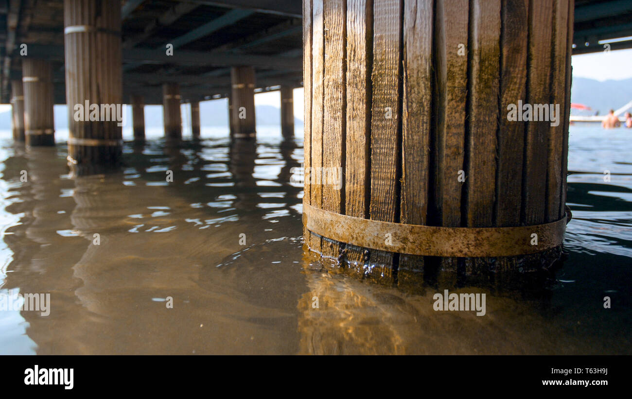 Collapsing pole hi-res stock photography and images - Alamy