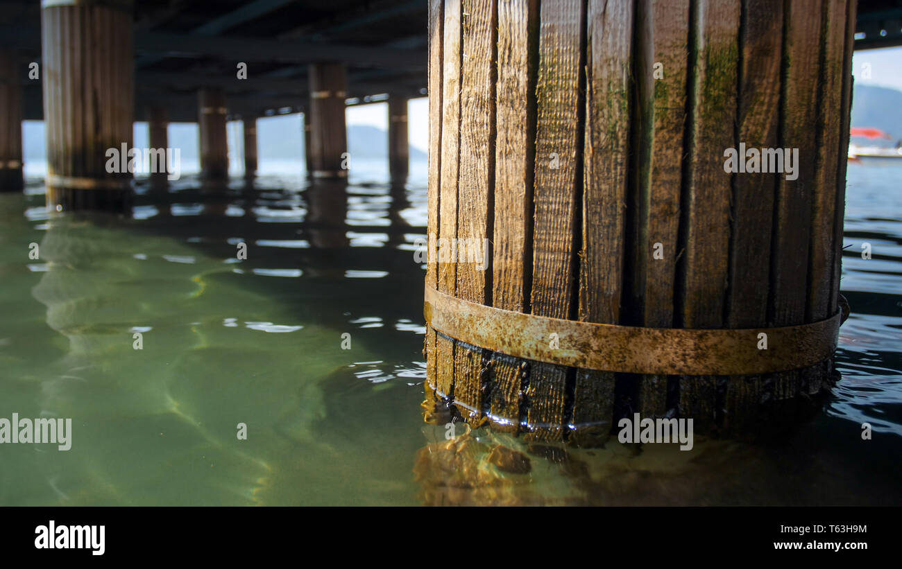 Collapsing pole hi-res stock photography and images - Alamy