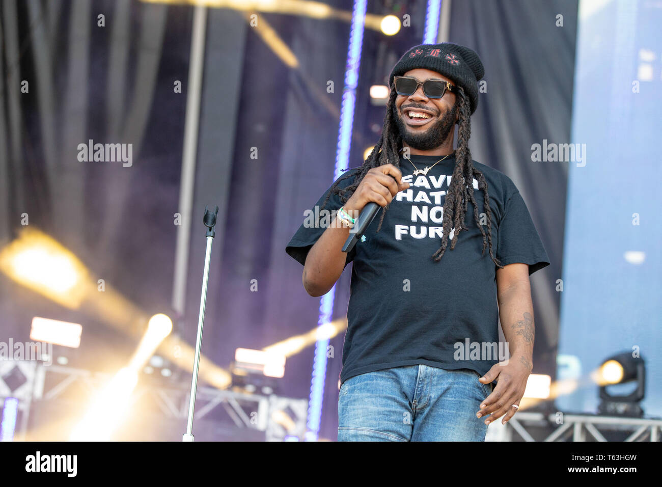 April 28, 2019 - Virginia Beach, Virginia, U.S - Rapper DRAM (SHELLEY ...