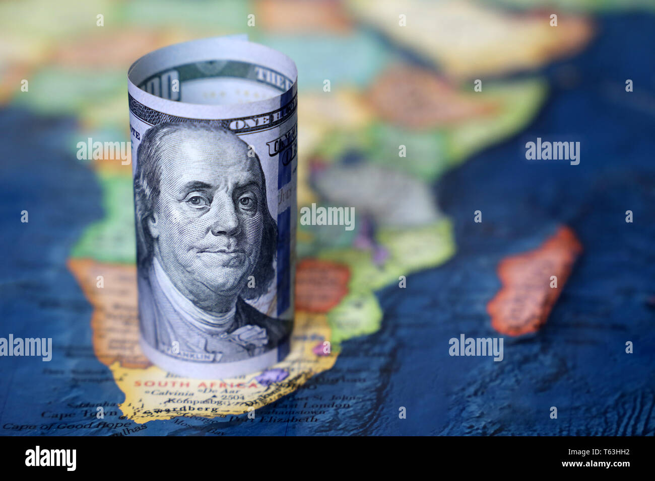 South african note hi-res stock photography and images - Alamy