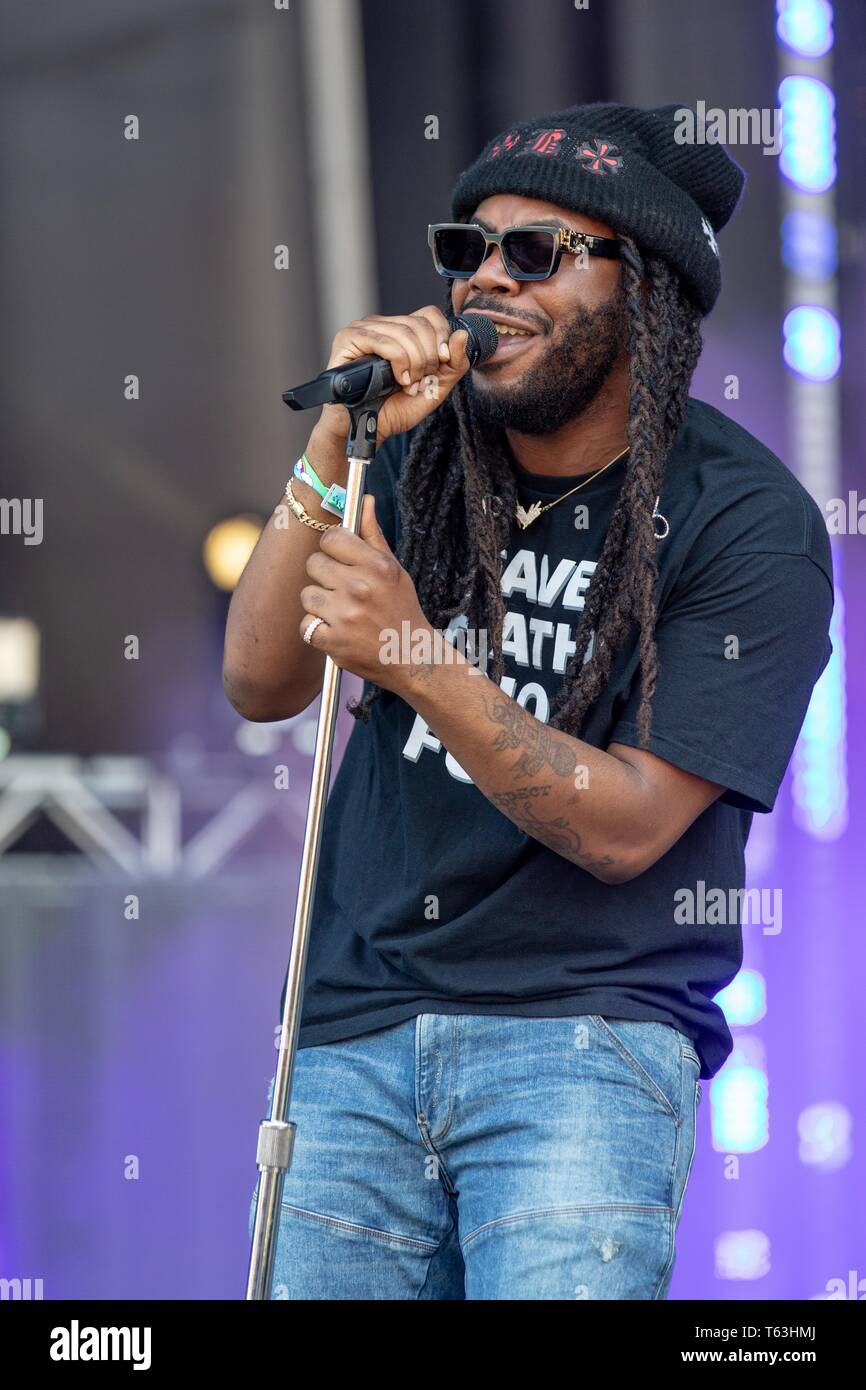 April 28, 2019 - Virginia Beach, Virginia, U.S - Rapper DRAM (SHELLEY ...