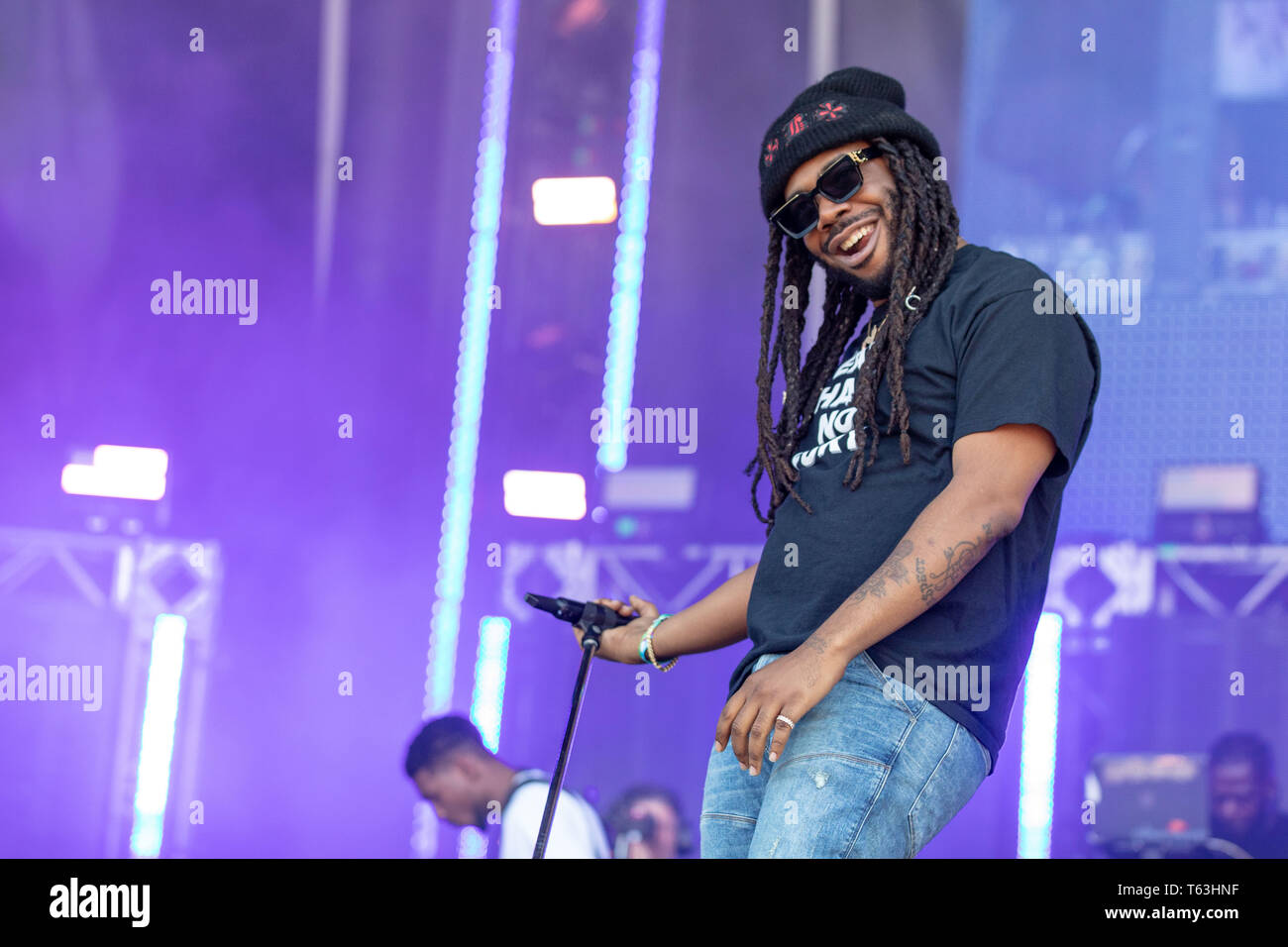 April 28, 2019 - Virginia Beach, Virginia, U.S - Rapper DRAM (SHELLEY ...