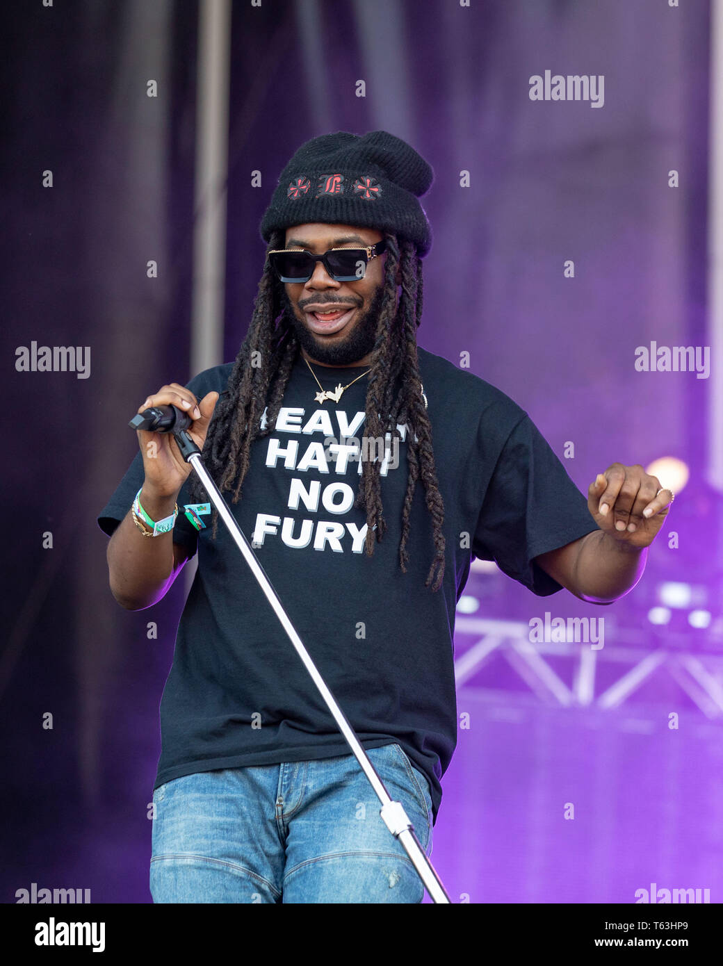 April 28, 2019 - Virginia Beach, Virginia, U.S - Rapper DRAM (SHELLEY ...