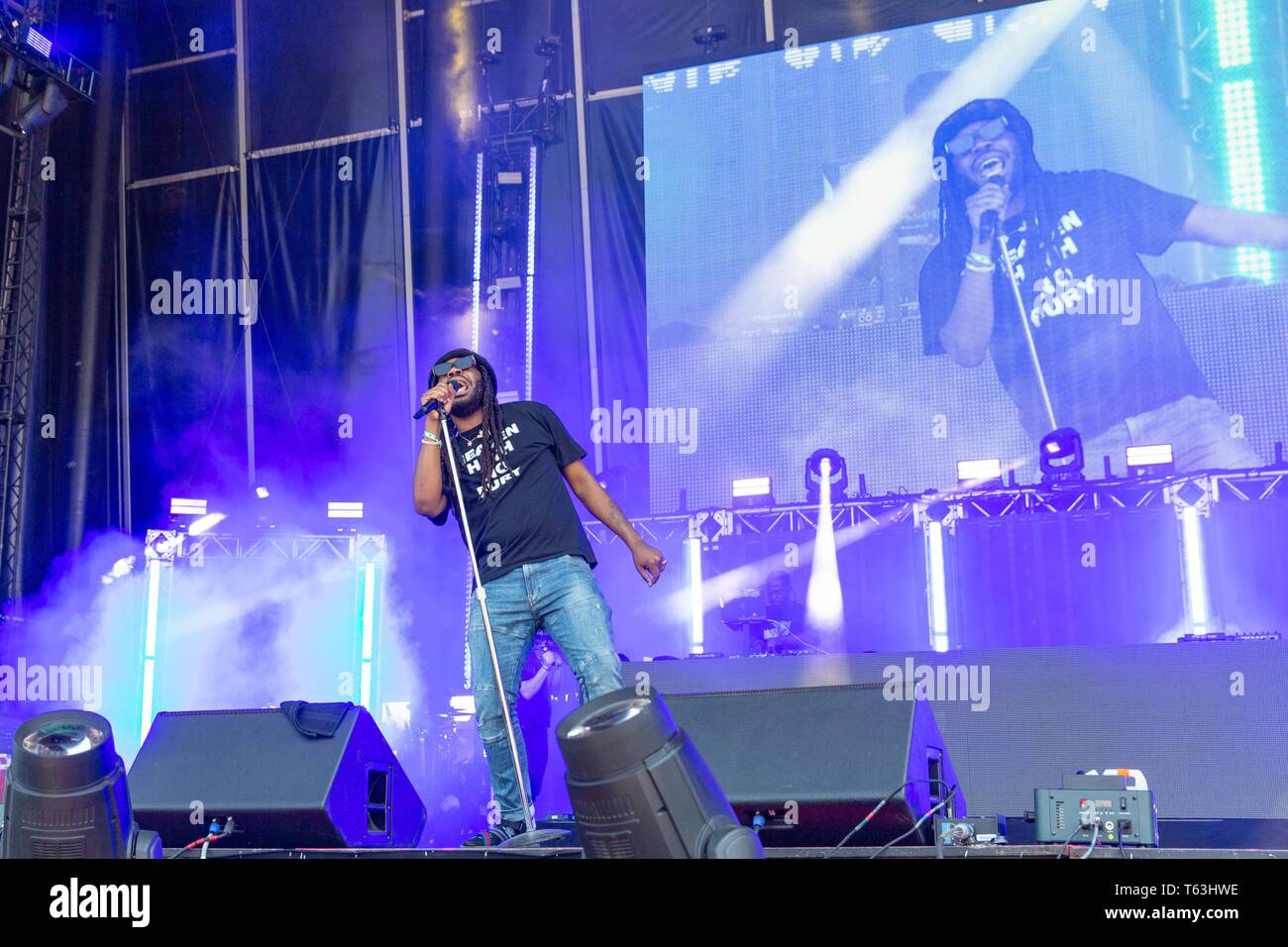 April 28, 2019 - Virginia Beach, Virginia, U.S - Rapper DRAM (SHELLEY ...