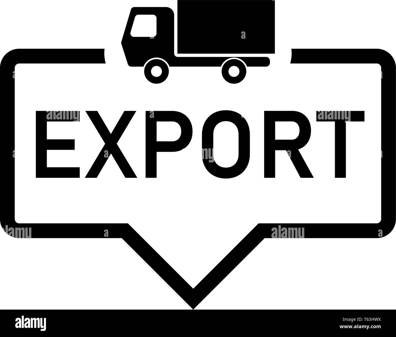 Export stamp Black and White Stock Photos & Images - Alamy