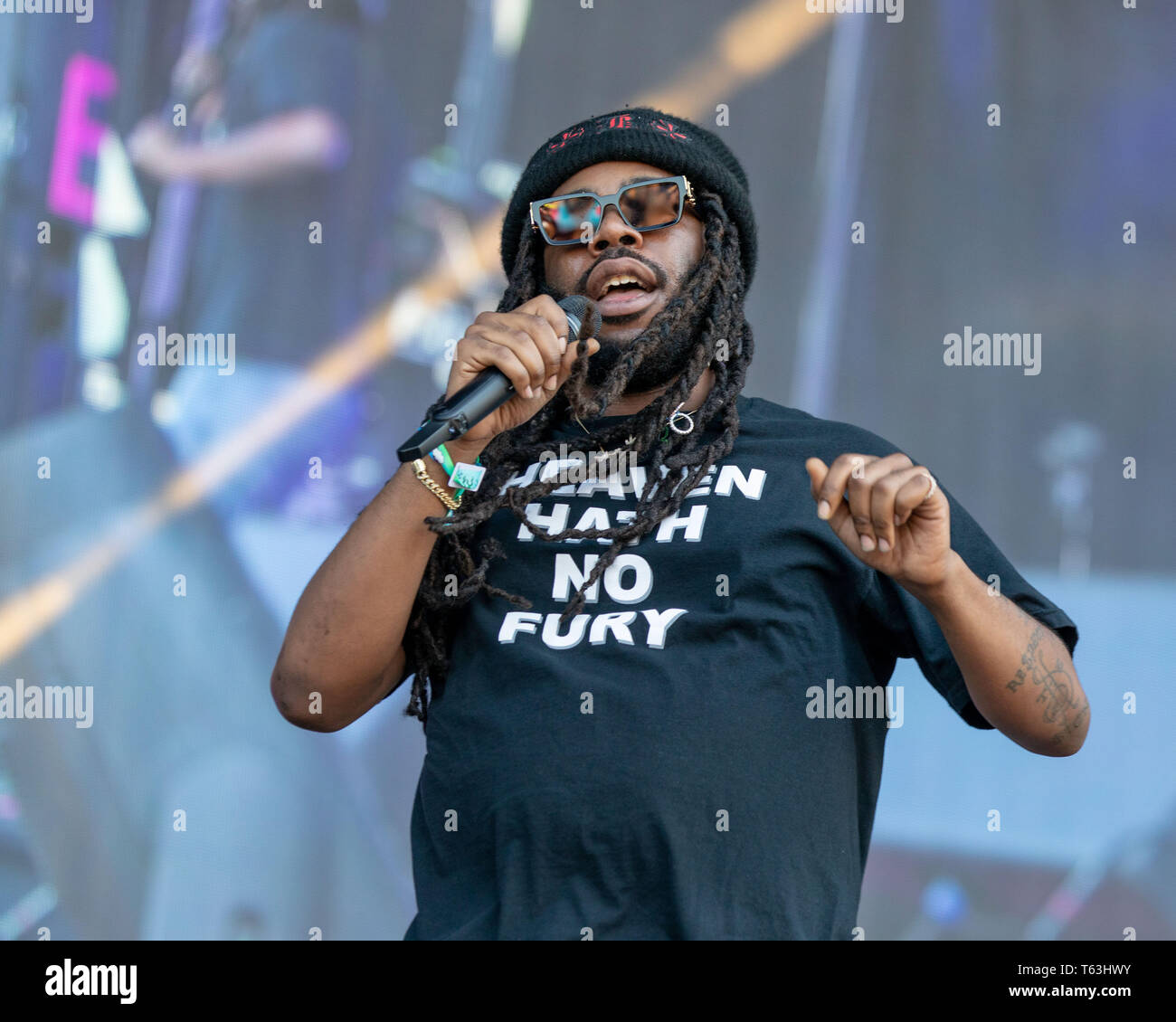 April 28, 2019 - Virginia Beach, Virginia, U.S - Rapper DRAM (SHELLEY ...