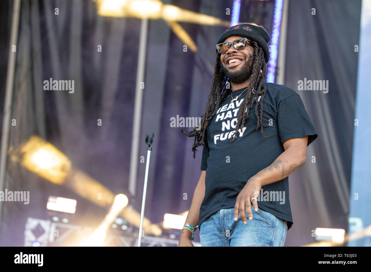 April 28, 2019 - Virginia Beach, Virginia, U.S - Rapper DRAM (SHELLEY ...