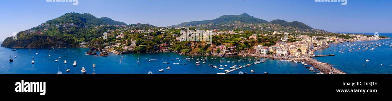 Panorama from aragonese castle hi-res stock photography and images - Alamy