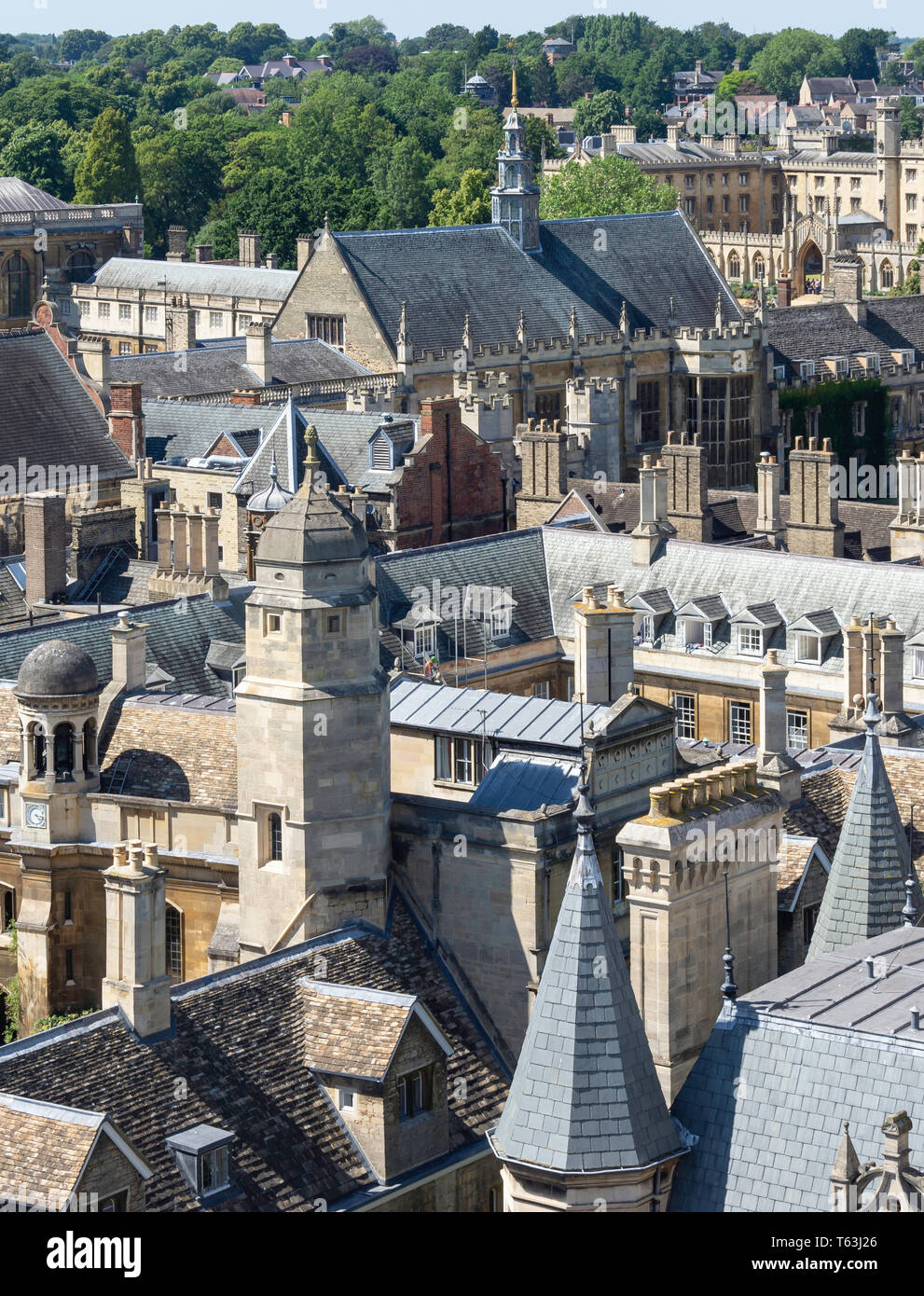 Cambridge aerial england hi-res stock photography and images - Alamy