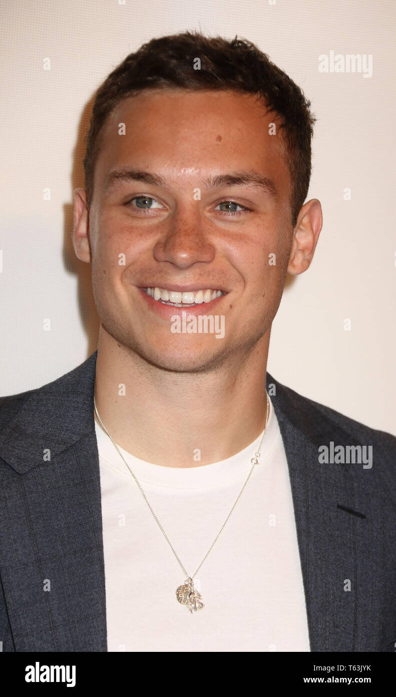 April 28, 2019 - New York City, New York, U.S. - Actor FINN COLE ...