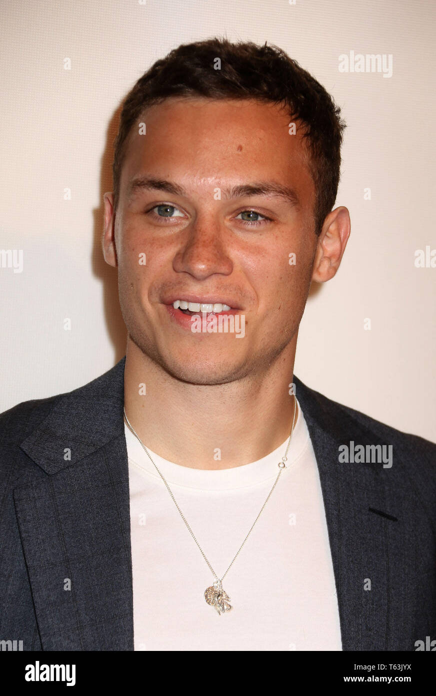 April 28, 2019 - New York City, New York, U.S. - Actor FINN COLE ...