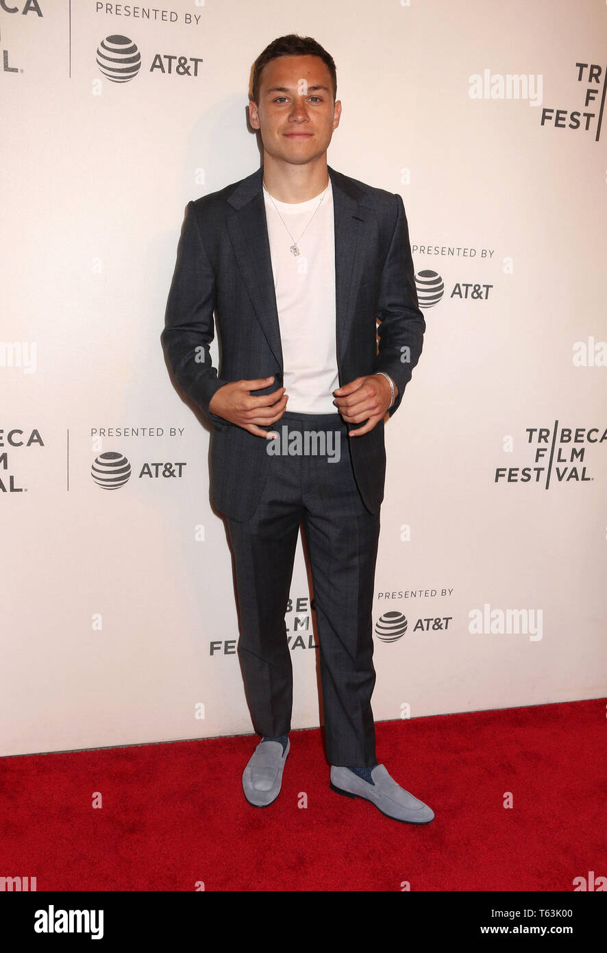 April 28, 2019 - New York City, New York, U.S. - Actor FINN COLE ...