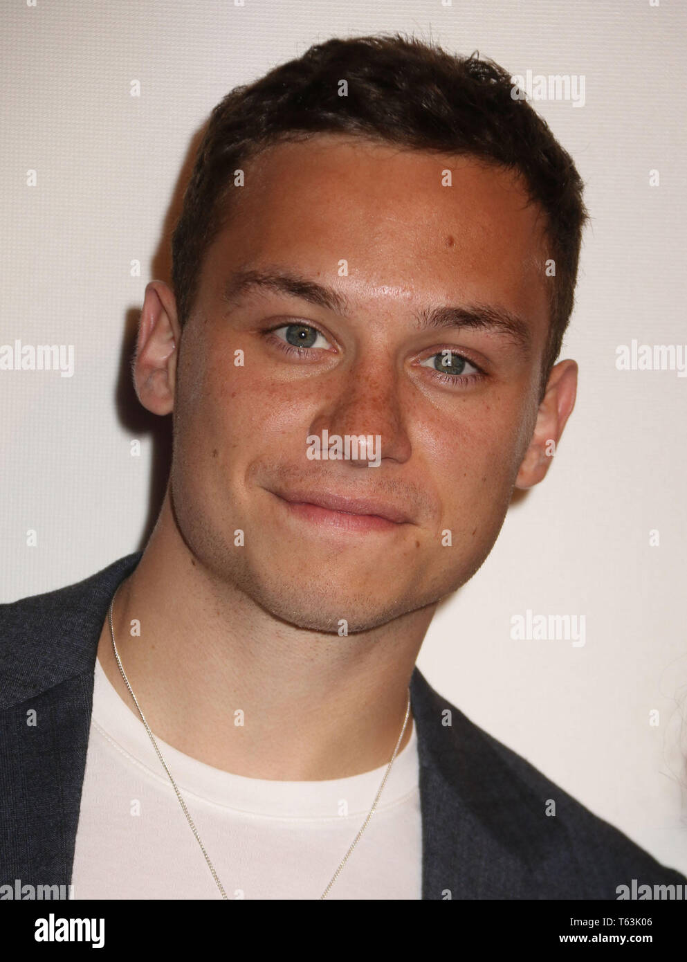 April 28, 2019 - New York City, New York, U.S. - Actor FINN COLE ...