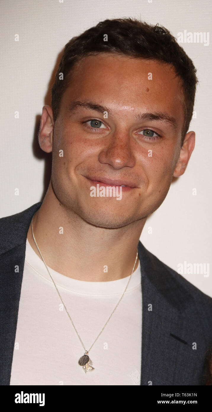 April 28, 2019 - New York City, New York, U.S. - Actor FINN COLE ...