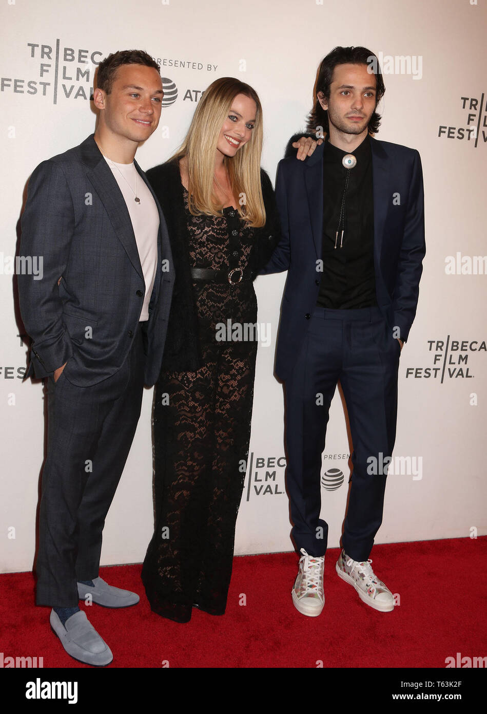April 28, 2019 - New York City, New York, U.S. - Actors FINN COLE ...