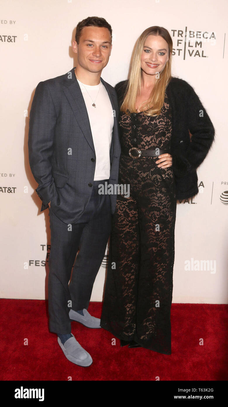 April 28, 2019 - New York City, New York, U.S. - Actors FINN COLE and ...