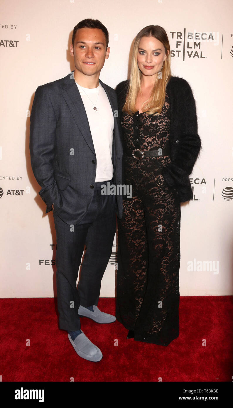 April 28, 2019 - New York City, New York, U.S. - Actors FINN COLE and ...