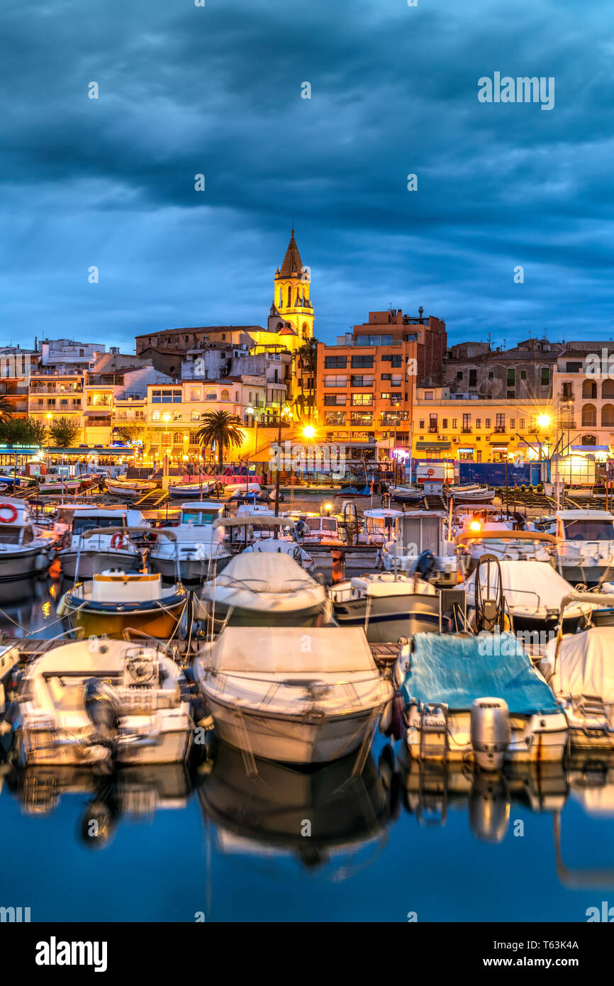 Palamos spain hi-res stock photography and images - Alamy