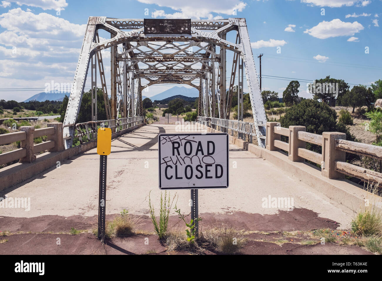 Walnut canyon bridge hi-res stock photography and images - Alamy