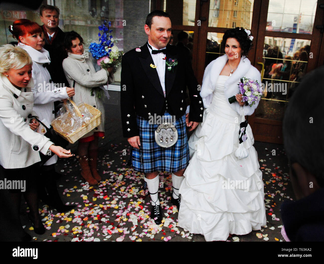 Scottish traditional costume hi-res stock photography and images - Alamy