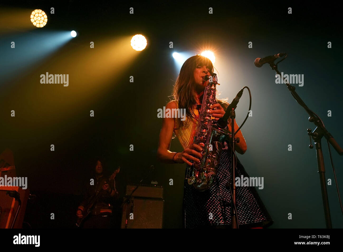 Zutons band hi-res stock photography and images - Alamy