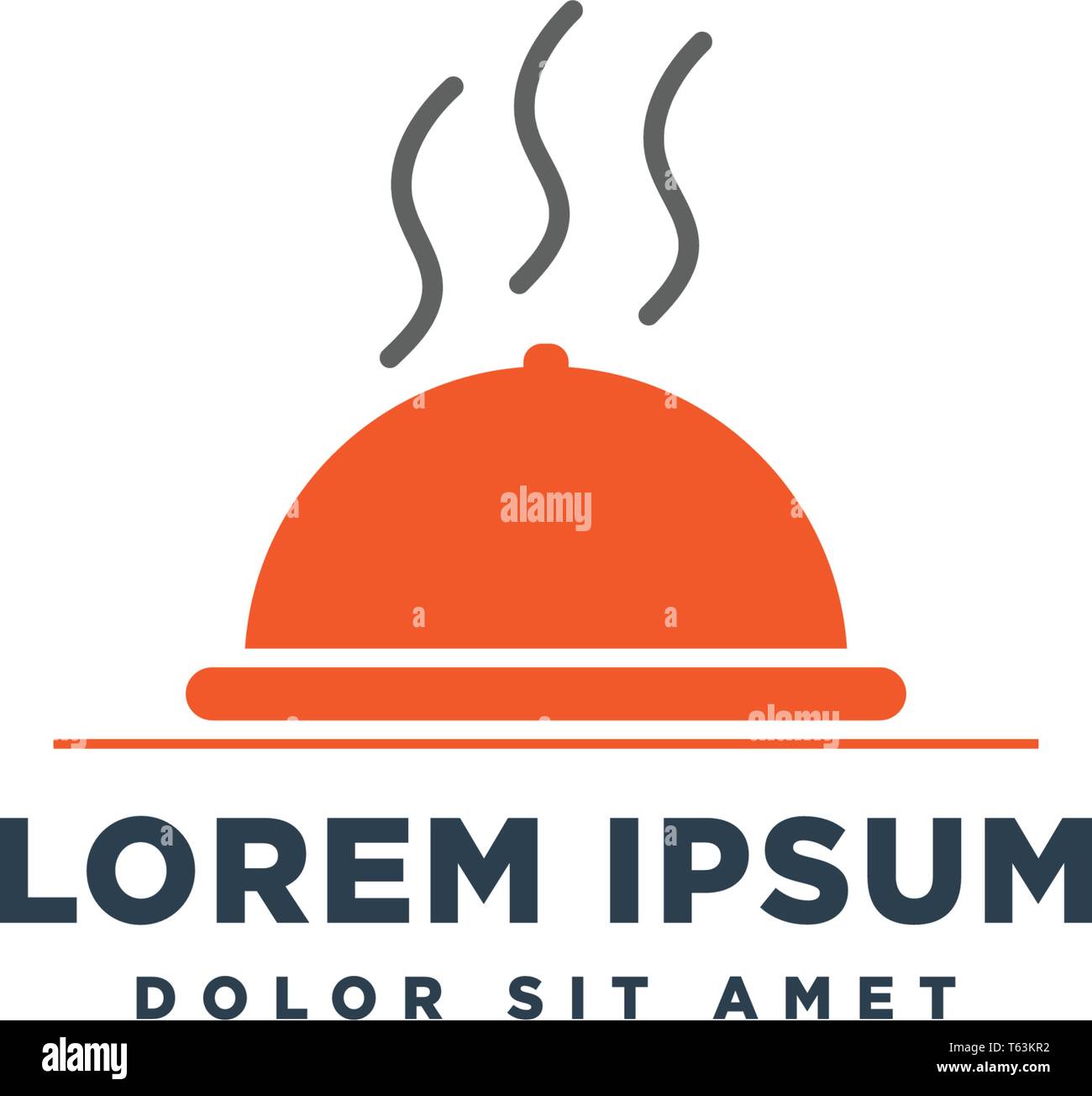 food chef logo design vector icon element, logo set download Stock ...