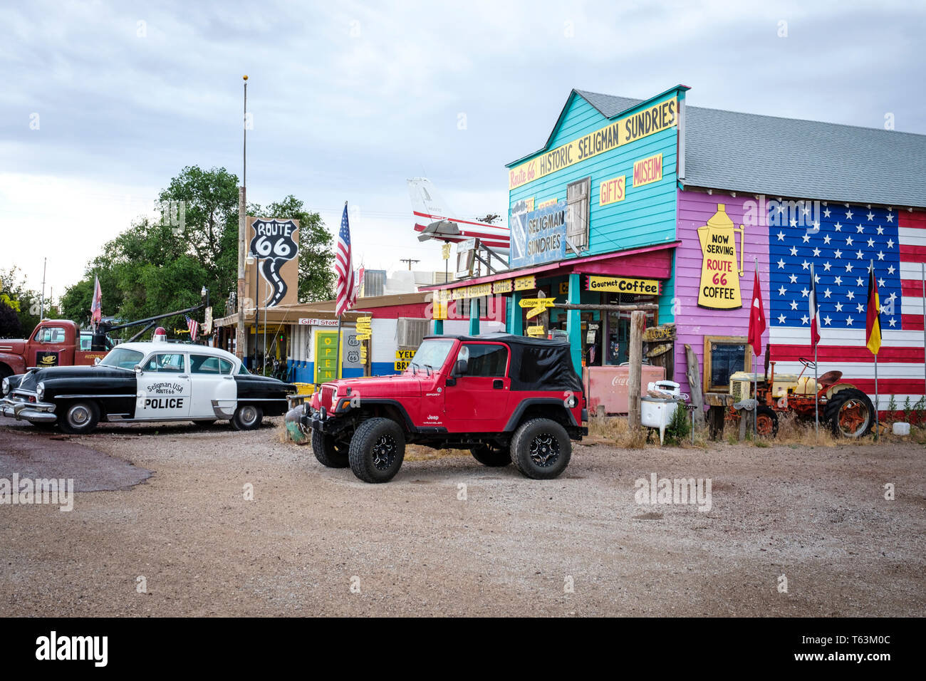 Historic seligman sundries hi-res stock photography and images - Alamy