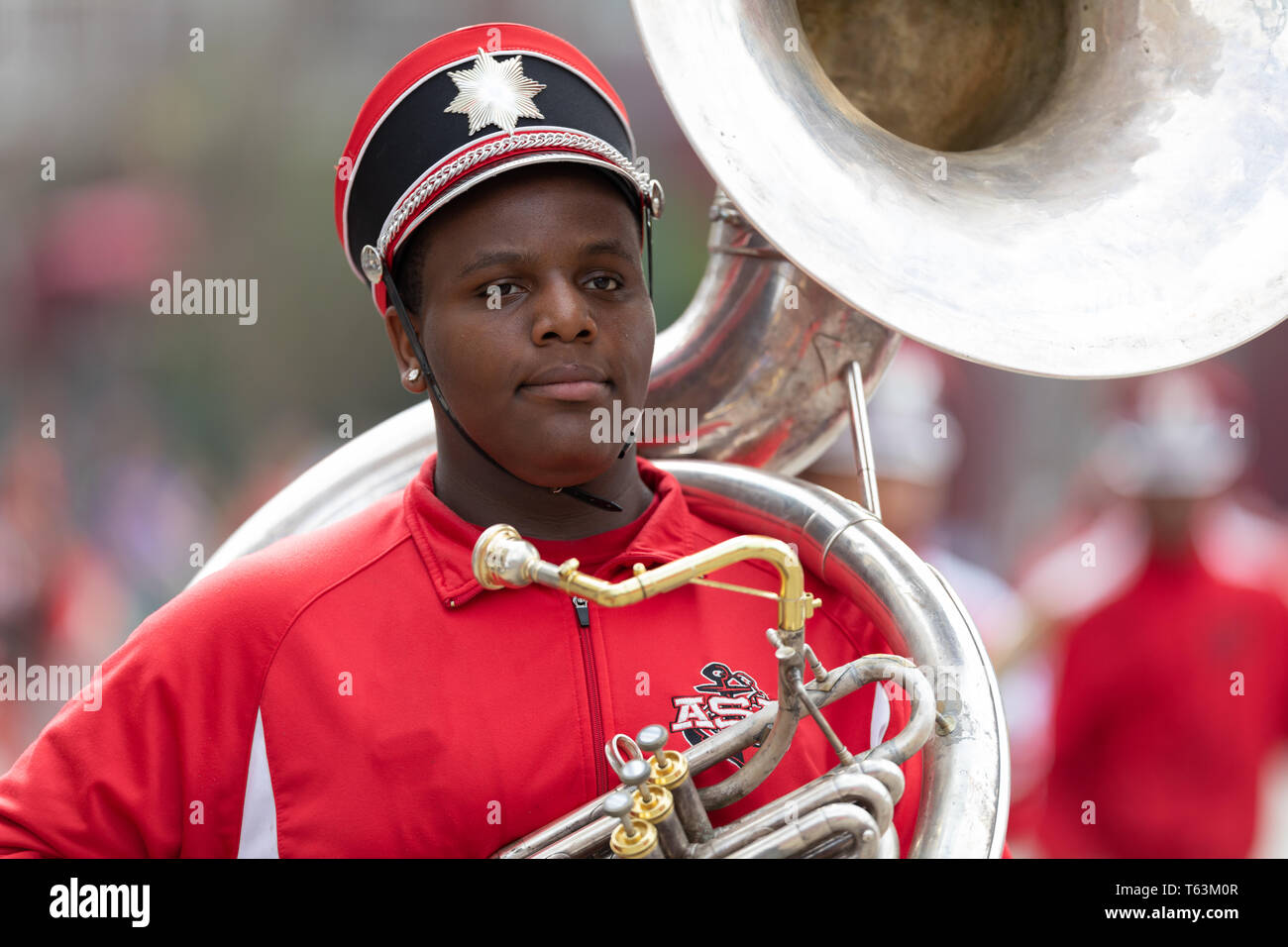 New Orleans, Louisiana, USA - February 23, 2019: Mardi Gras Parade, The ...