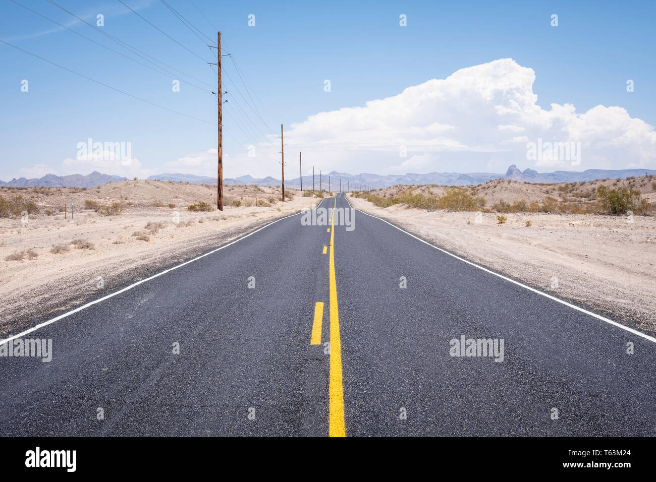 Secondary route hi-res stock photography and images - Alamy