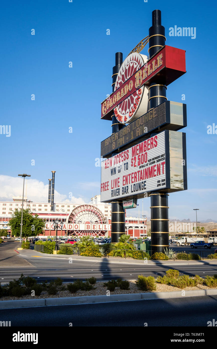 Colorado belle hotel casino hi-res stock photography and images - Alamy