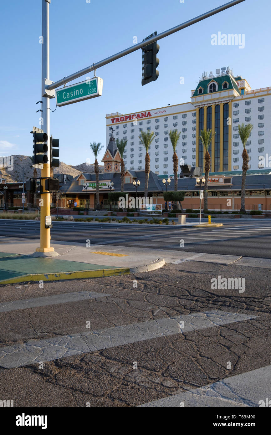 Tropicana Laughlin Hotel and Casino in Laughlin, Nevada, USA Stock ...