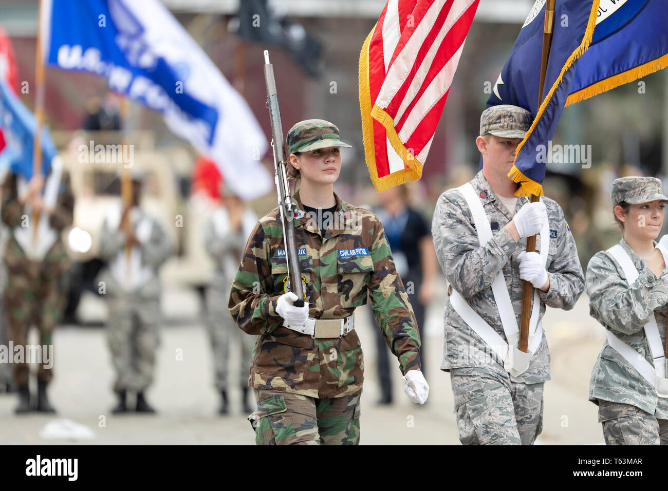 Civil air patrol hi-res stock photography and images - Alamy