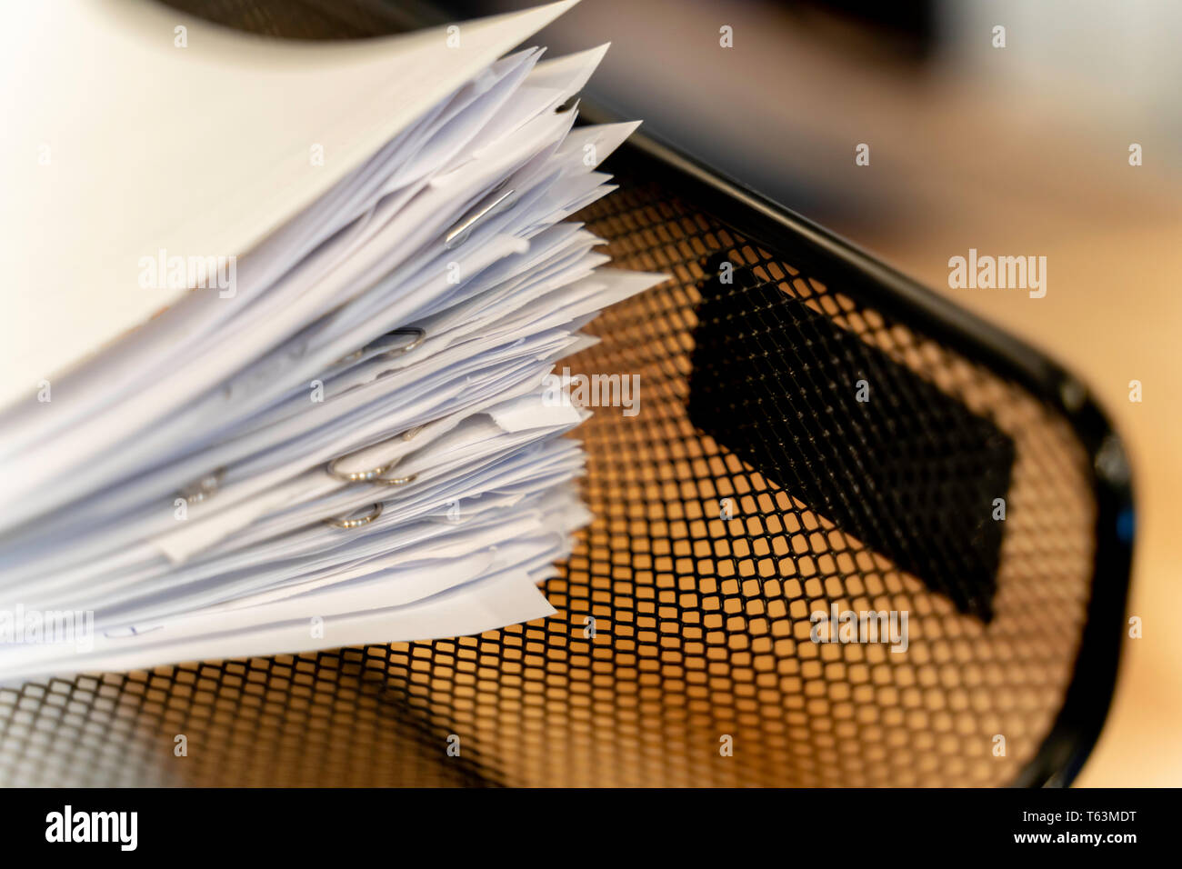 Documents tray hi-res stock photography and images - Alamy