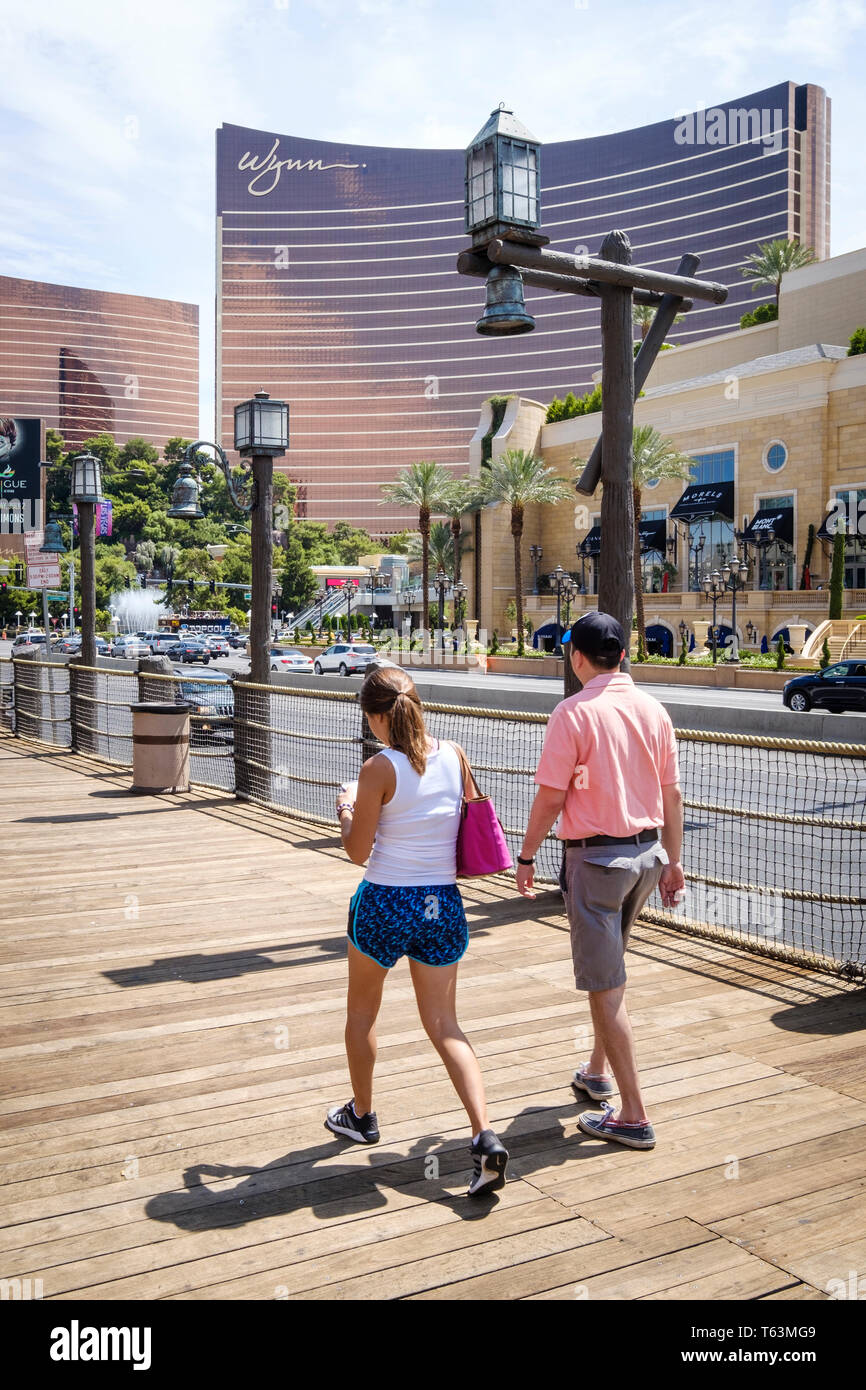 Sunny vegas sidewalk hi-res stock photography and images - Alamy