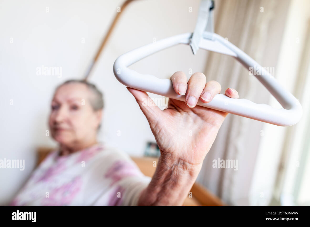 Bed gallows hi-res stock photography and images - Alamy