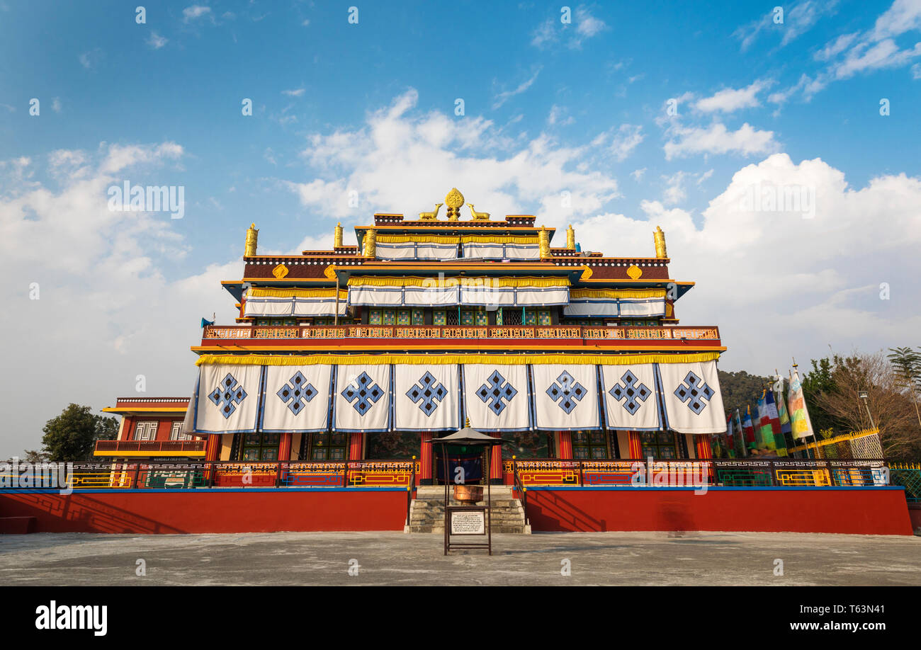 Matepani gumba is the important site of pokhara.it is the important ...