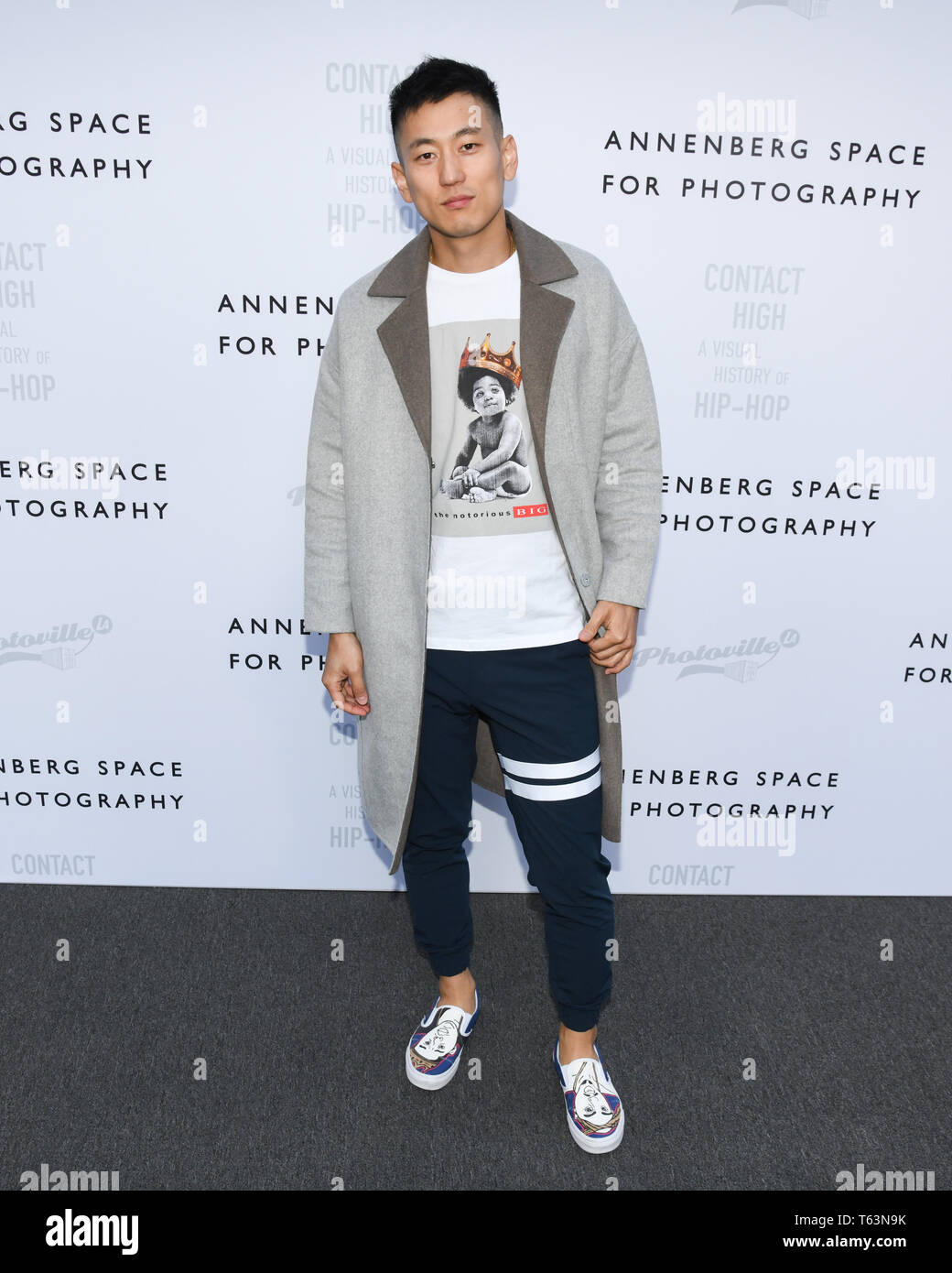 April 25, 2019 - Century City, California, USA - JAKE CHOI attends ...