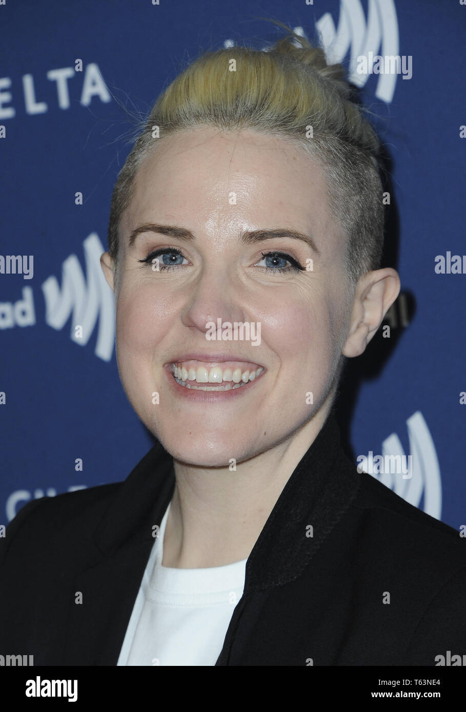 The 30th Annual Glaad Media Award Featuring: Hannan Hart Where: Los ...