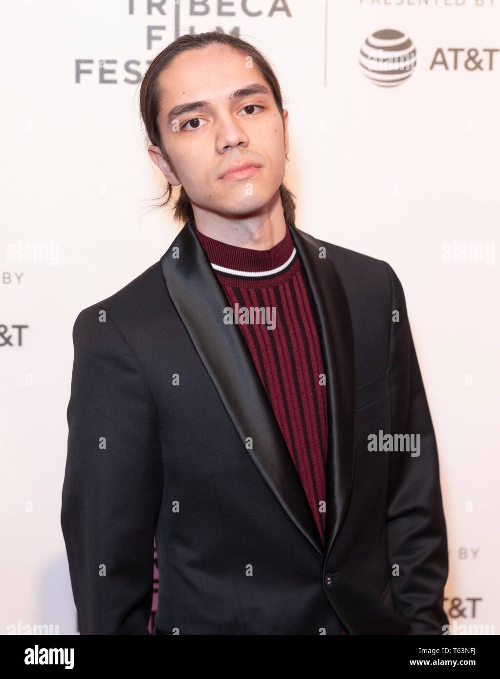New York, NY - April 28, 2019: Actor Stephen Dinh attends World ...